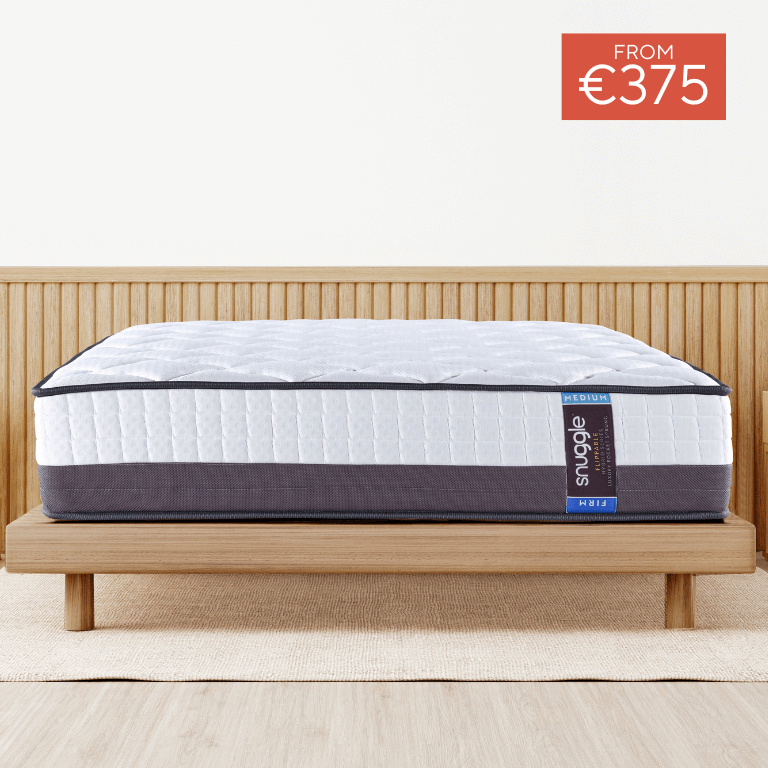 Flippable Mattress | Snuggle | Ireland's first two-sided box mattress
