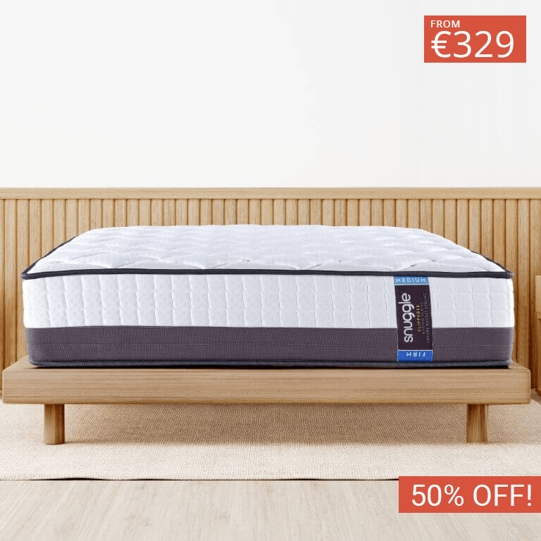 Flippable Mattress | Snuggle | Ireland's first two-sided box mattress